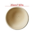 IMossad Rattan Bread Fermentation Basket, Handcrafted European Style ...