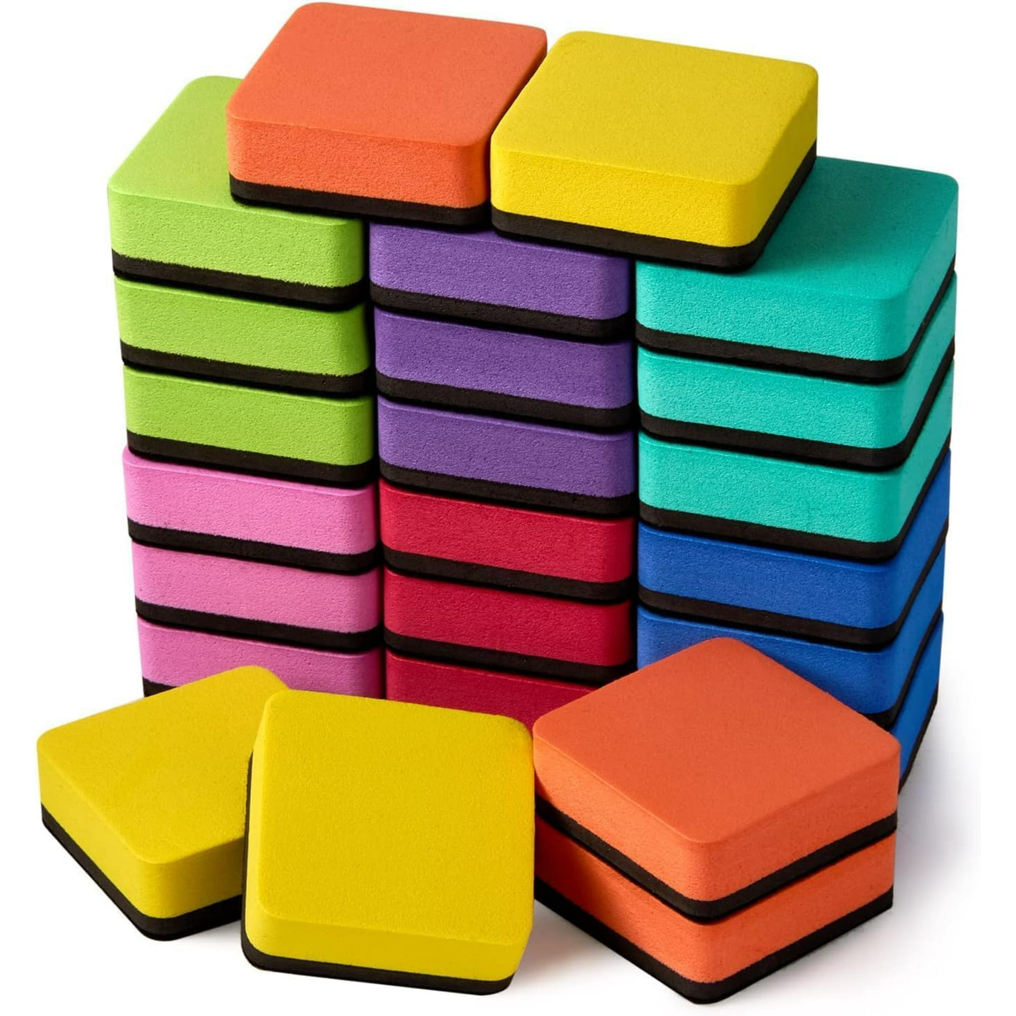 Click here for Surjde 24 Pack Dry Erase Erasers  Magnetic Whitebo... prices