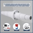 Five Oceans 1-Inch - 1 1/4-Inch - 1 1/2-Inch Check Valve Stepped ...