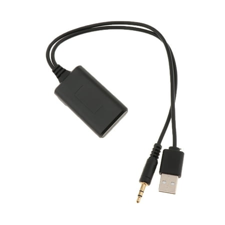 12V Bluetooth Adapter Wireless Cable Adapter For E90, E91, , With USB ...