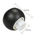 2X 6 Speed Shift Knob for 307 3008 407 5008 807 Partner B9 Tepee C3 A51 ...