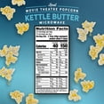 AMC Theatres Microwave Popcorn 6 count, Kettle Butter - Walmart.com