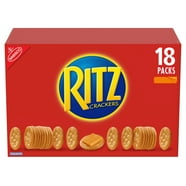 Nabisco Ritz Crackers, 61.6 oz. (18 pk.) - Walmart.com