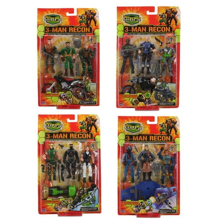 048242033004 UPC - Figura De Acción Adventure Force Con Accesorios ...