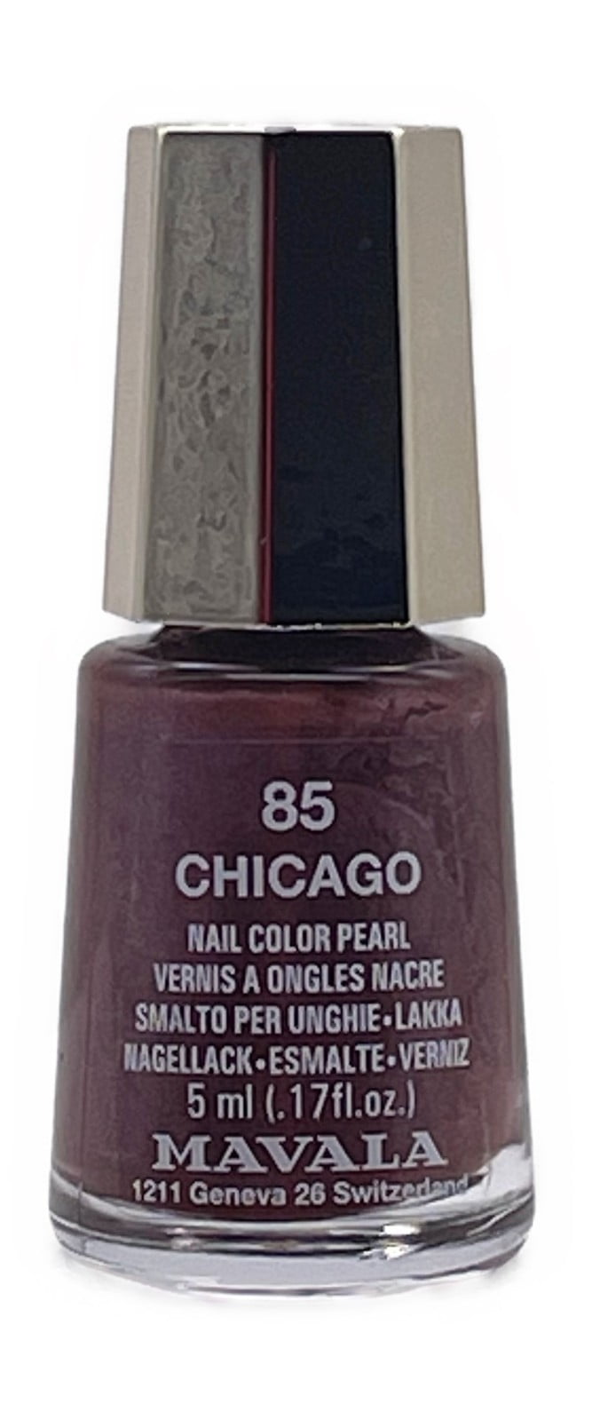 Mavala Mini Color Nail Color Cream 5ml Color - #85 Chicago - Walmart.com