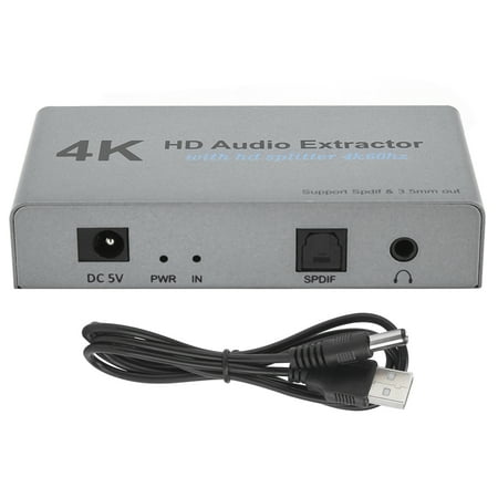 Audio Separator, 4K HD Audio Extractor, With HD Splitter Computers For ...
