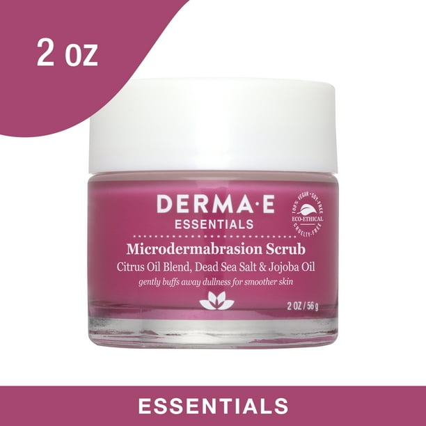 Derma E MicroDermabrasion Scrub, 2 Oz - Walmart.com