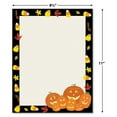Current Jack Stack Halloween Pumpkin Printer Copy Paper - 25 Sheets ...