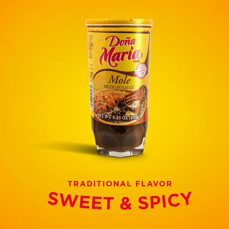Mexican Mole Sauce Jar