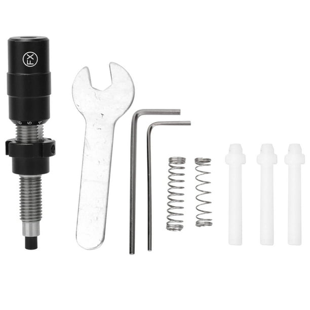 Black Aluminium Alloy Recurve Bow Stabilizer Side Cushion Plunger Screw ...