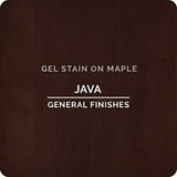 General Finishes Oil-Based Java Gel Stain, Pint, Deep Rich Color ...
