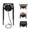 Kapas Tabletop Propane Stove with Detachable Legs, Single Burner for Indoor & Outdoor - Walmart.com