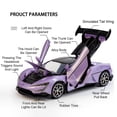 BYD Yangwang U9 & U8 1:32 Scale Diecast Alloy Model Car with Open Doors ...