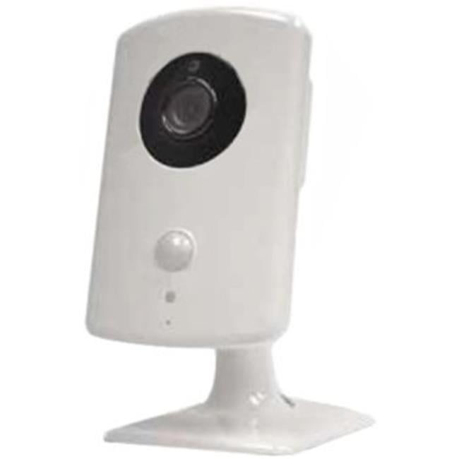 2GIG Technologies CAM-HD100 Indoor HD Camera Surveilance , White ...