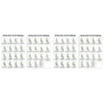 CMrtew Tai Chi Chair Workout Chart Poster Print Seated Exercises for ...