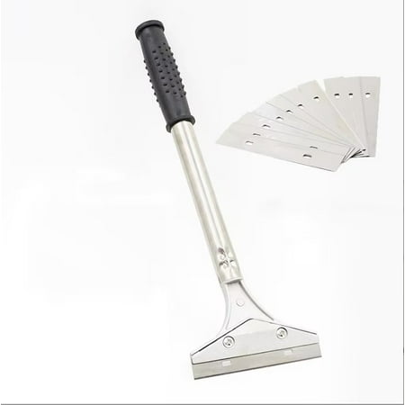 FanShow 30 cm Razor Blade Scraper Tool Tile Paint Scraper Floor ...