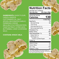 Tantos Puffed Pasta Chips Pesto Plant Based Low Calorie Snack 4 oz ...