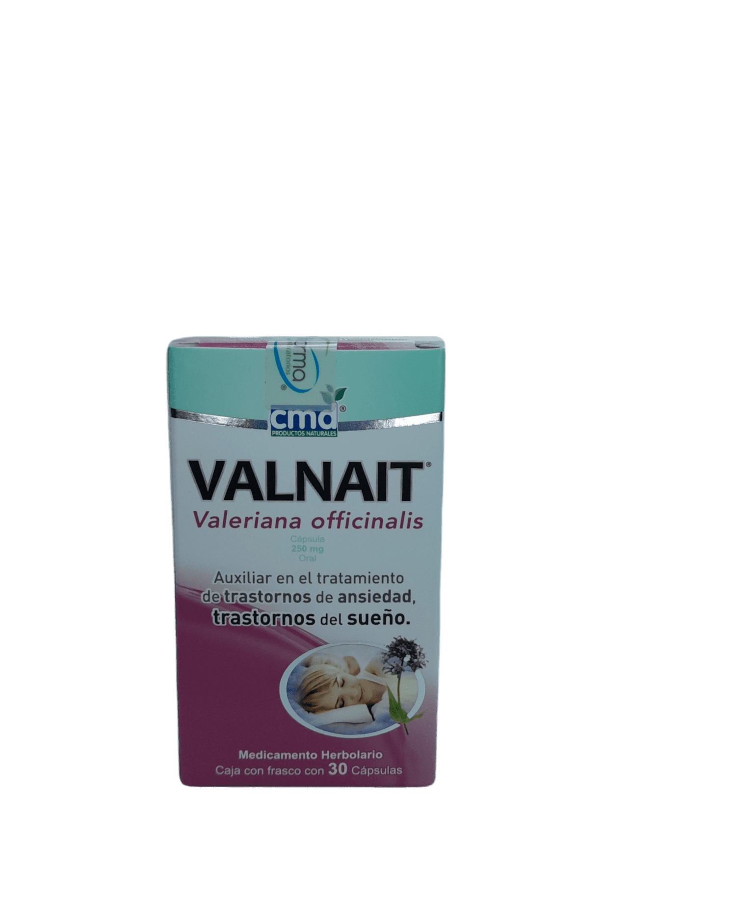 VALNAIT (VALERIANA OFFICINALIS) CAP 250 MG C/30 CMD cmd CAP 250 MG C/30 ...