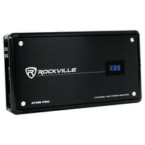Rockville RXD-M3 4000 Watt Peak/1000w RMS Mono 1 Ohm Amplifier Car ...