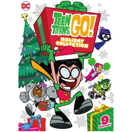 STUDIO DISTRIBUTION SERVI TEEN TITANS GO-HOLIDAY COLLECTION (DVD ...