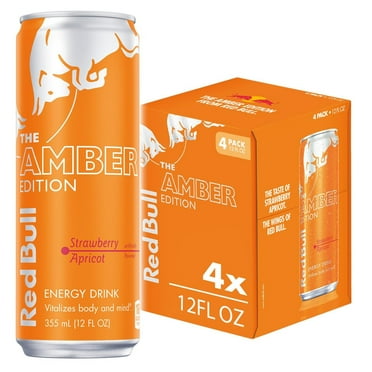 Red Bull Spring Edition Energy Drink, Grapefruit, 12 fl. oz., 6 x 4 ...