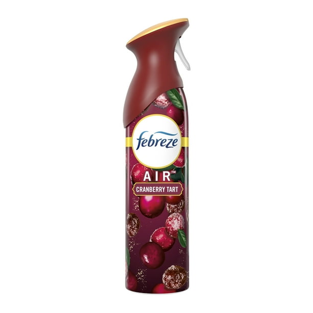 Febreze Air Effects Odor-Fighting Air Freshener Cranberry Tart, 8.8 oz ...