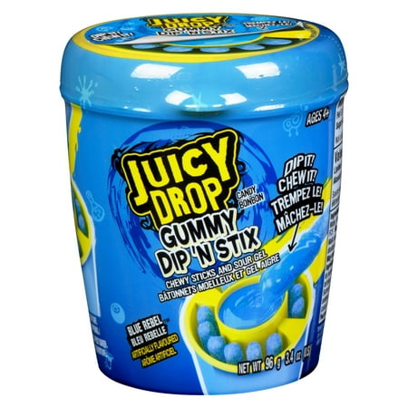 Juicy drop gummy dip"n"stix, 96 g - Walmart.ca