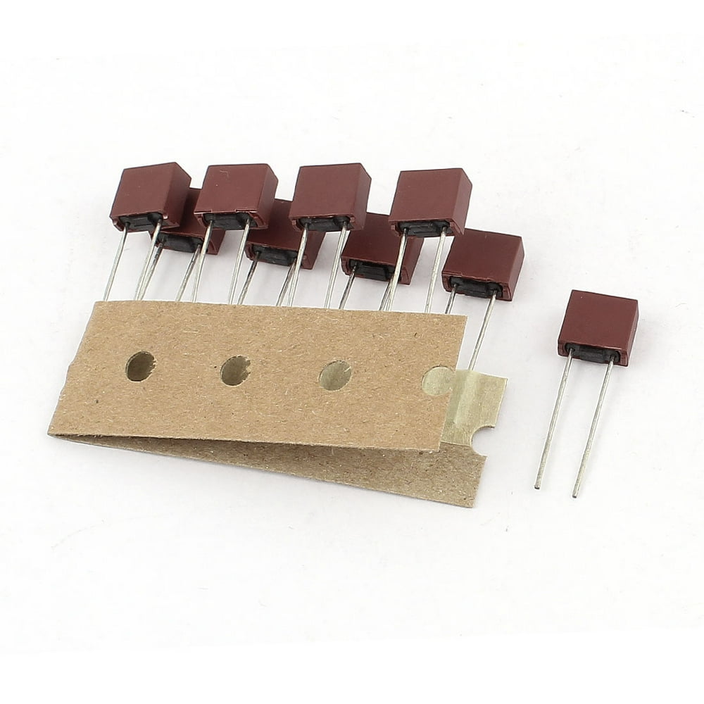 10 Pcs T1.6A 1.6A 250V TE5/5TE Miniature Micro Slow Blow Fuse - Walmart ...