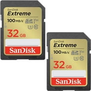 SanDisk Ultra PLUS - Flash memory card - 32 GB - UHS Class 1 / Class10 - SDHC UHS-I - Walmart.com