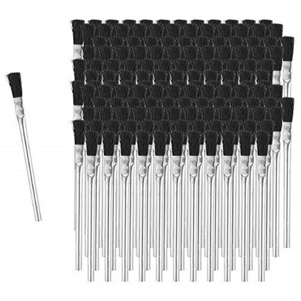 Fulton Acid Glue Applicator Brushes Made with Horse Hair Bristles | Tin ...