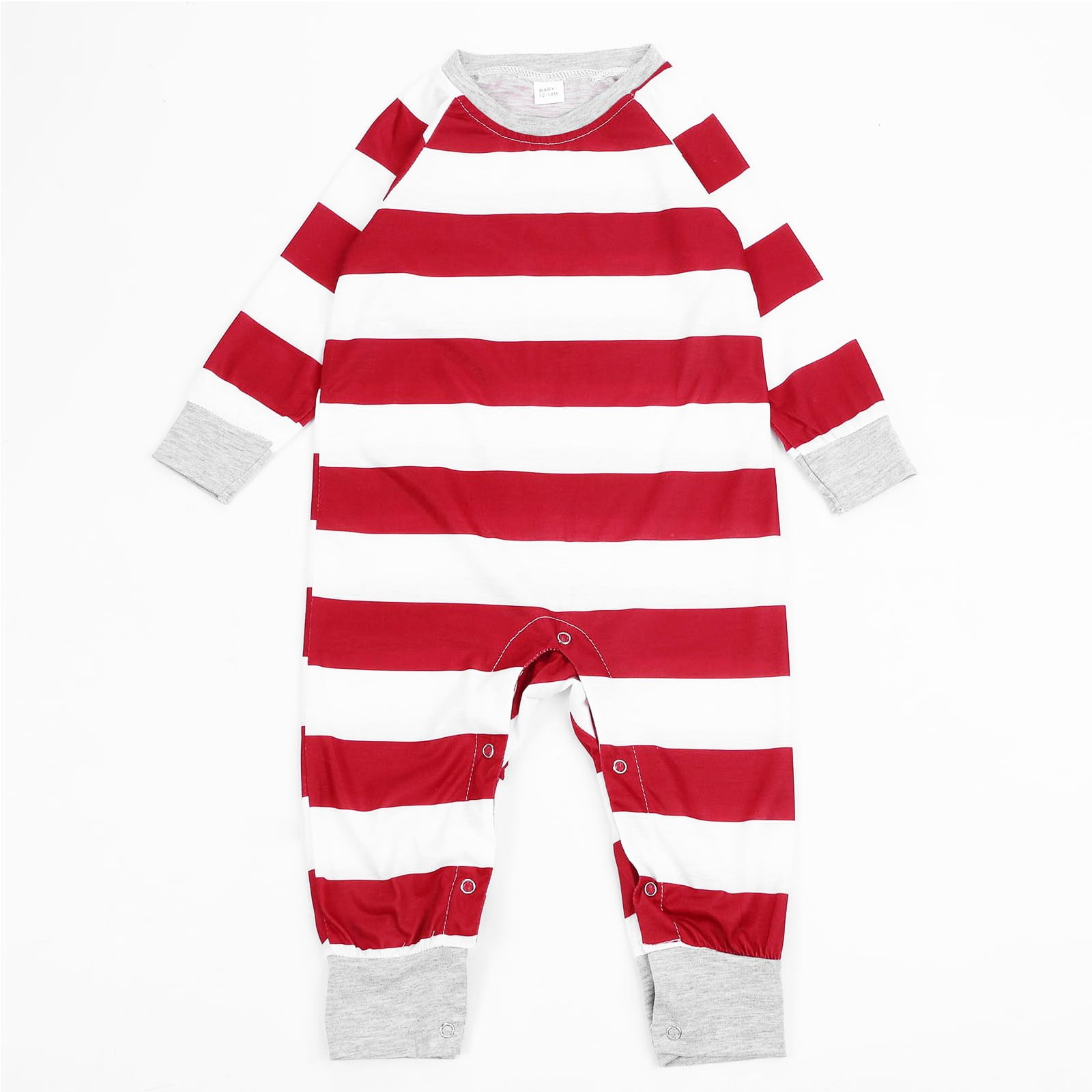 Click here for Zhangmingg Family Matching Christmas Pajamas Strip... prices