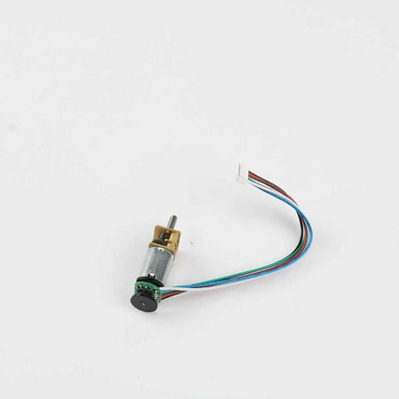 30RPM/50RPM/60RPM/70RPM Dual Channel 6V Encoder Gear Motor 100Khz ...