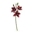 Nsxcdh Cymbidium Orchid Bouquet Faux Flower Arrangement Three Head ...