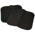 Iron-On Patches 5"X5" 2/Pkg-Black - Walmart.com