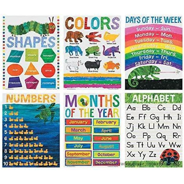 Eric Carle Classroom Decor