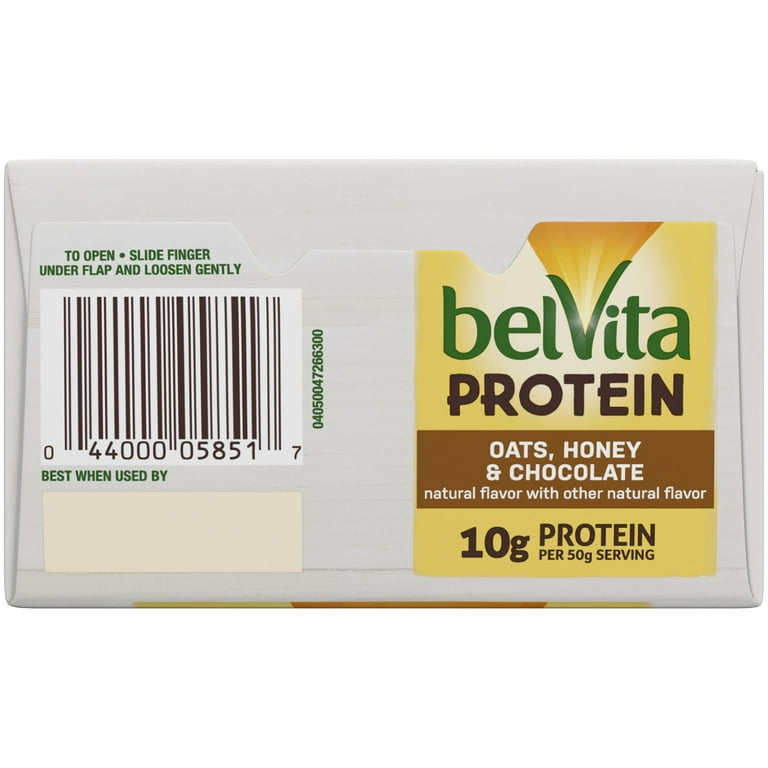 Belvita Breakfast Biscuits Barcode