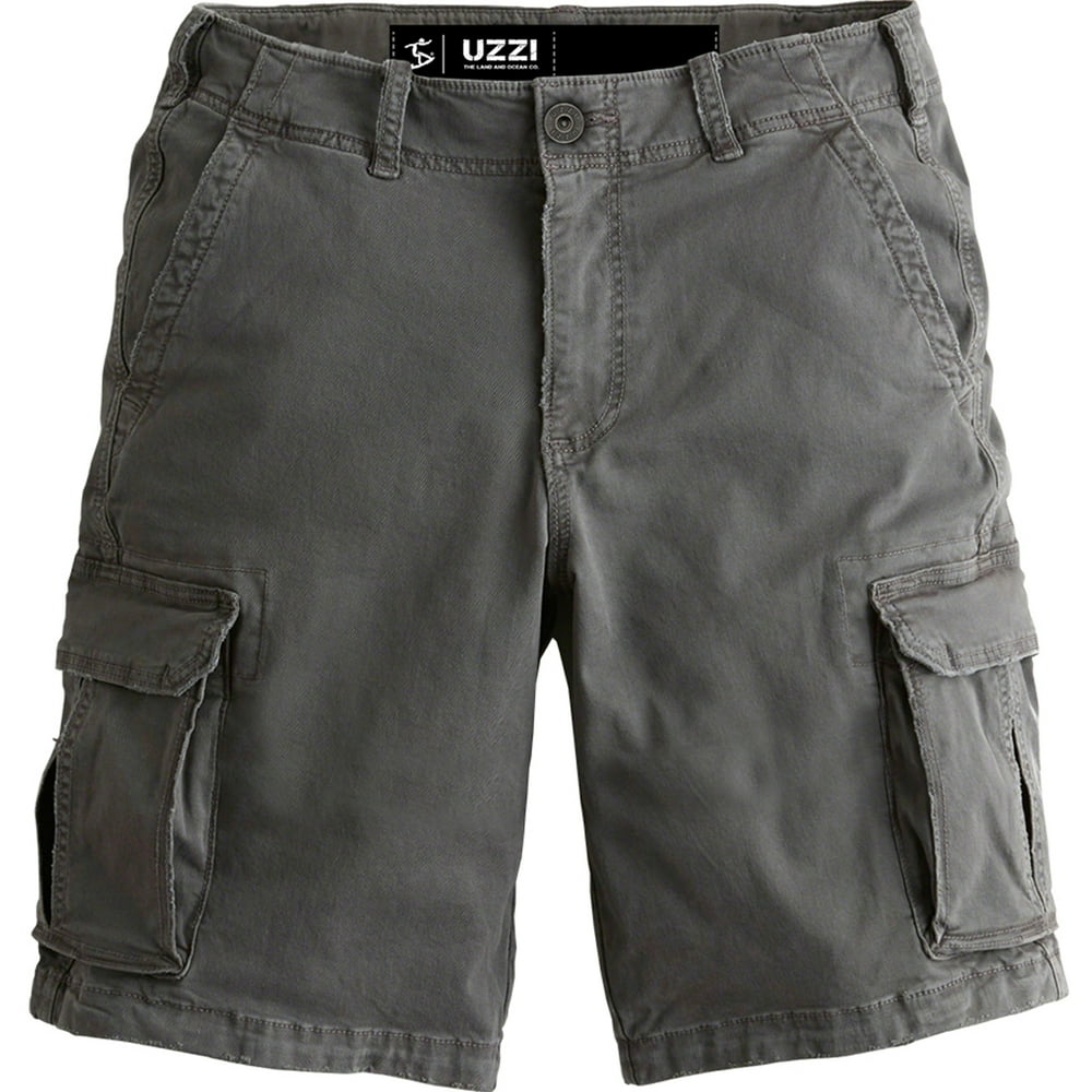 UZZI - UZZI Uzzi Walking Cargo Short for Men - Walmart.com - Walmart.com