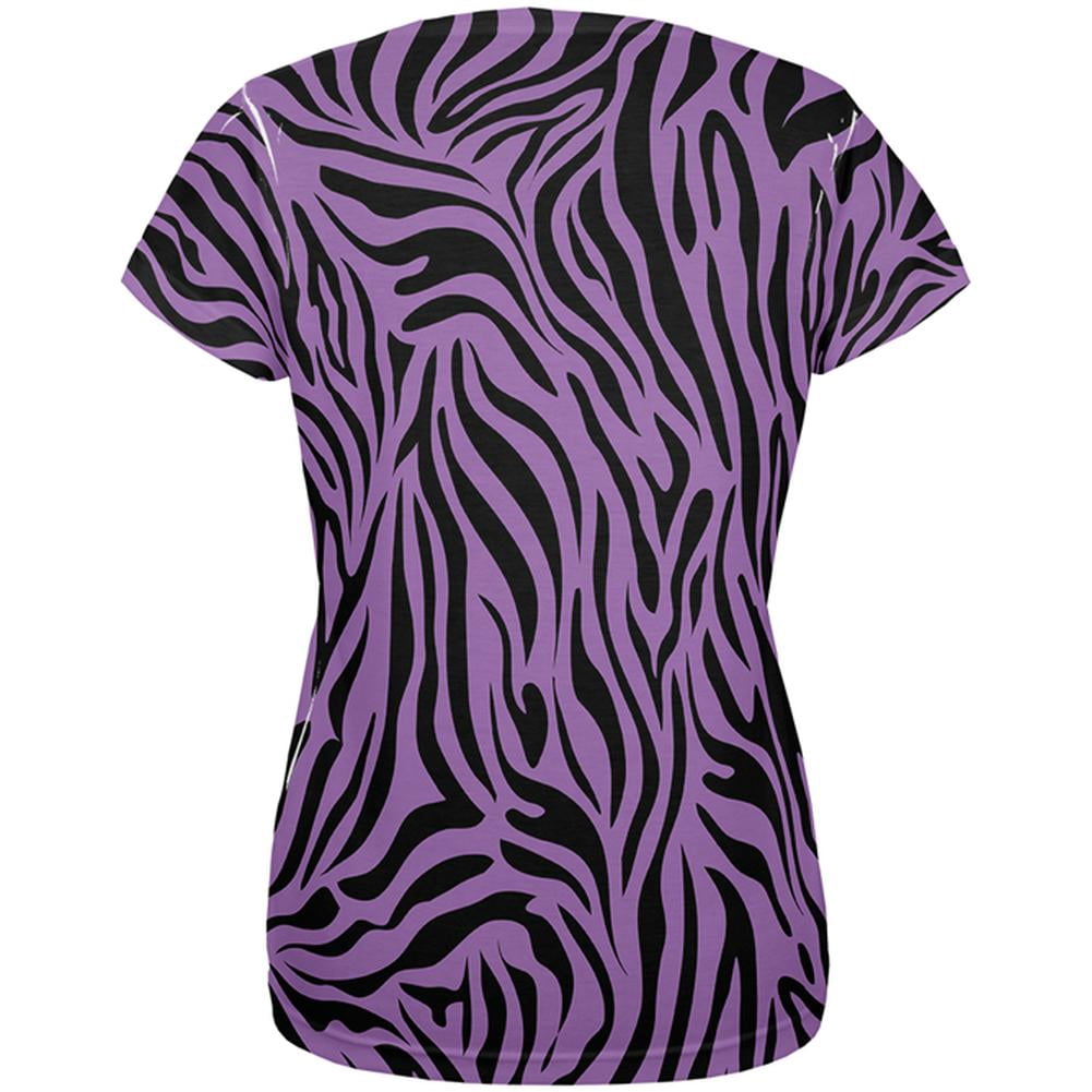 Purple Zebra Print Pictures