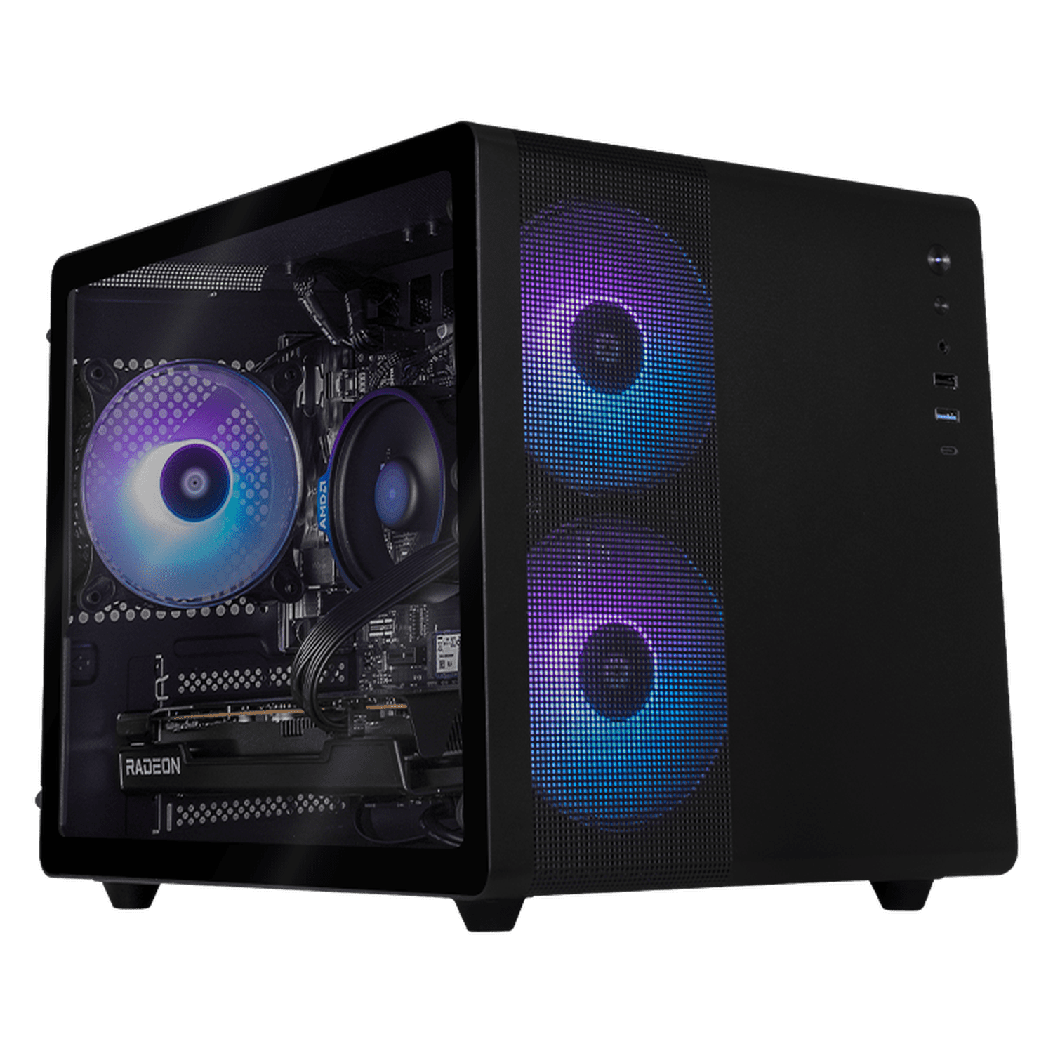 Xtreme PC Gaming AMD Radeon RX 6650 XT Ryzen 5 5600X 32GB SSD 1TB WIFI ...