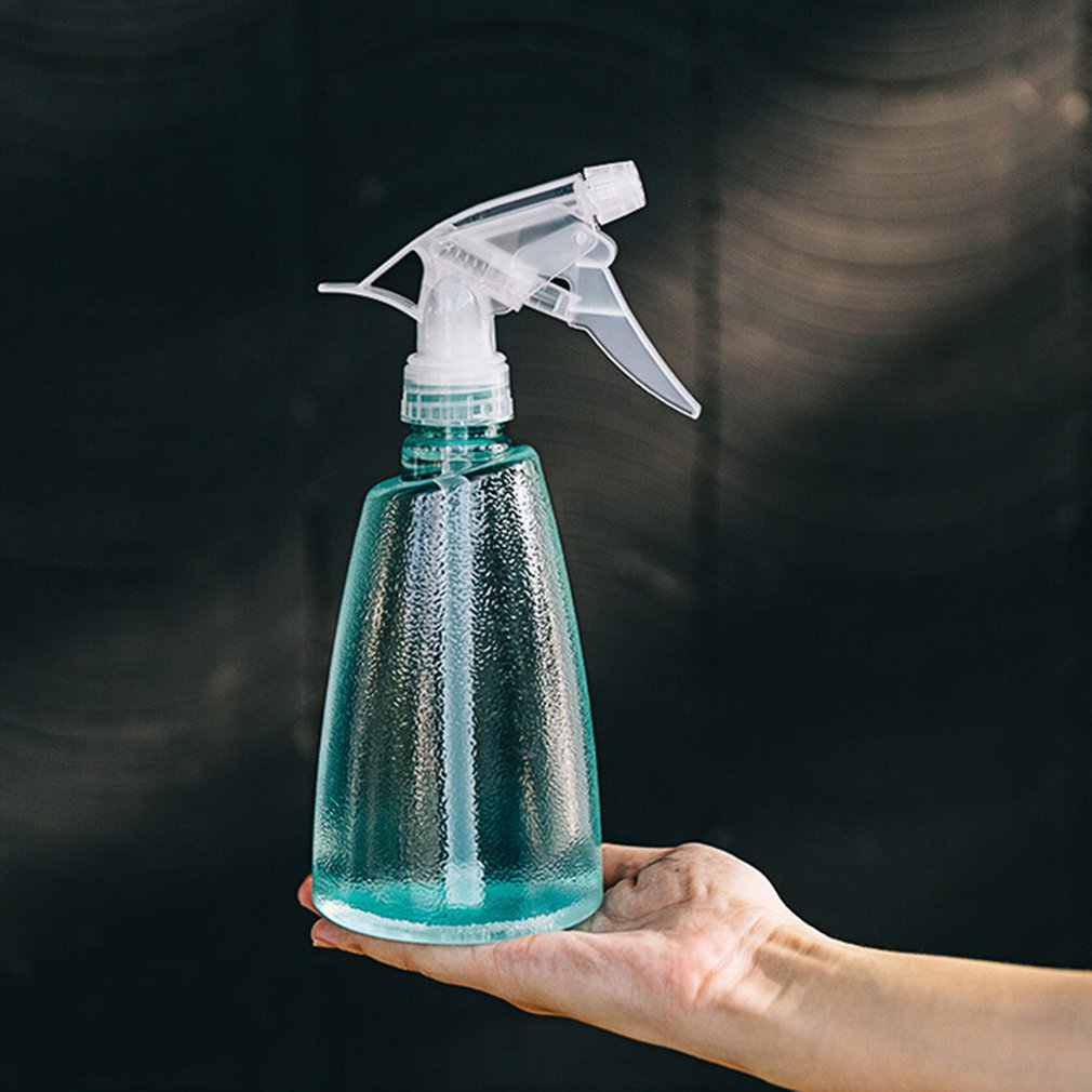 500Ml Watering Can Hand-Pressed Watering Can Round Spray Bottle Small ...