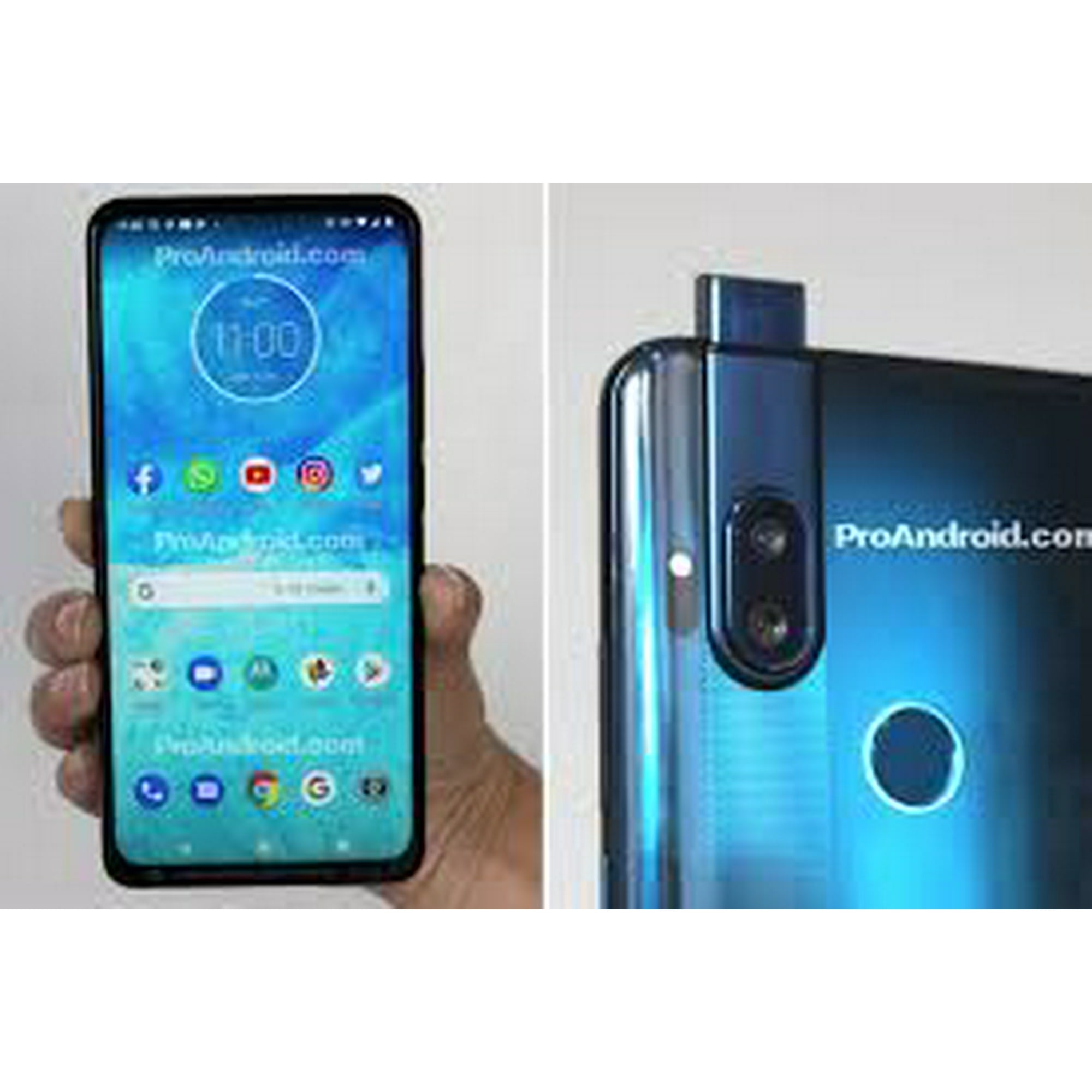 Click here for Motorola One Hyper Xt2027-1 128gb Blue Unlocked Re... prices