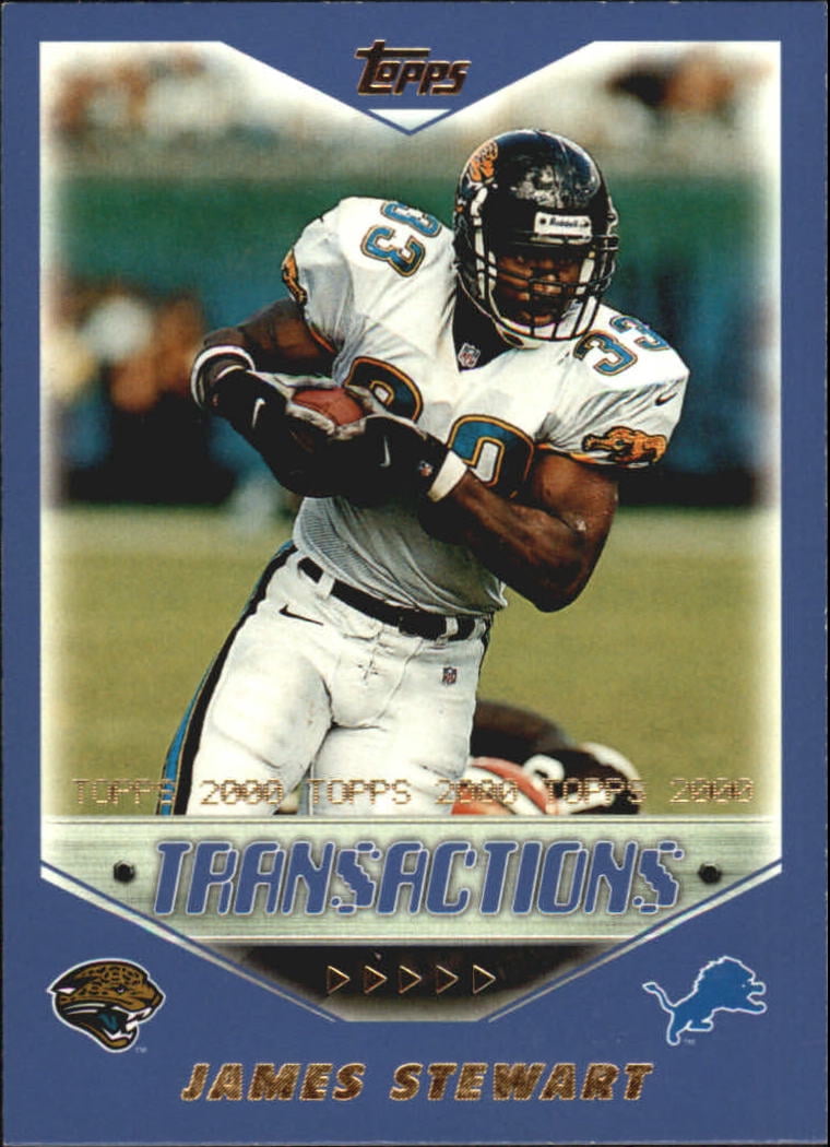 2000 Topps #11 James Stewart - Walmart.com