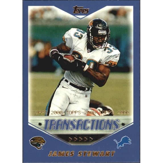2000 Topps #11 James Stewart - Walmart.com