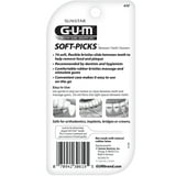 GUM Soft-Picks Original Dental Interdental Bristle Teeth Picks - 80 ...