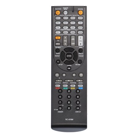 Vingtank New RC-803M Replaced Remote Control Suitable for Onkyo Smart TV Model for Onkyo AV ...