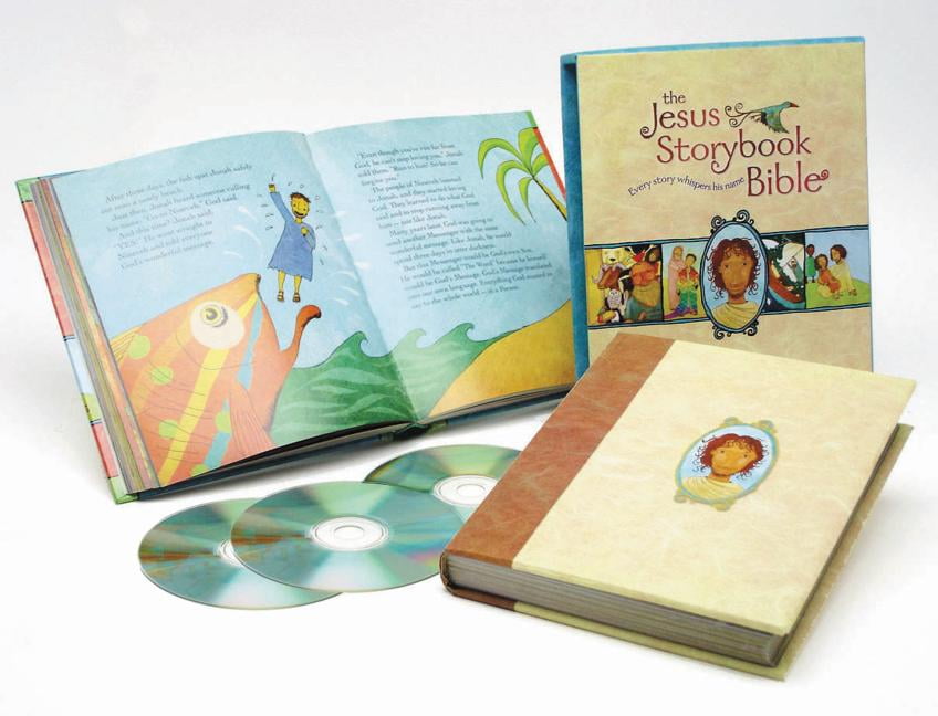 The Jesus Storybook Bible Deluxe Edition - Walmart.com