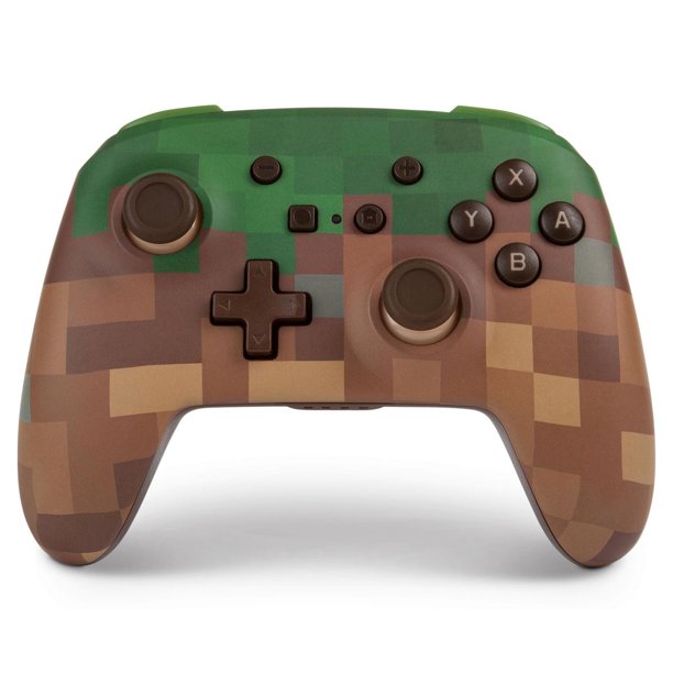 PowerA Enhanced Wireless Controller for Nintendo Switch – Minecraft ...