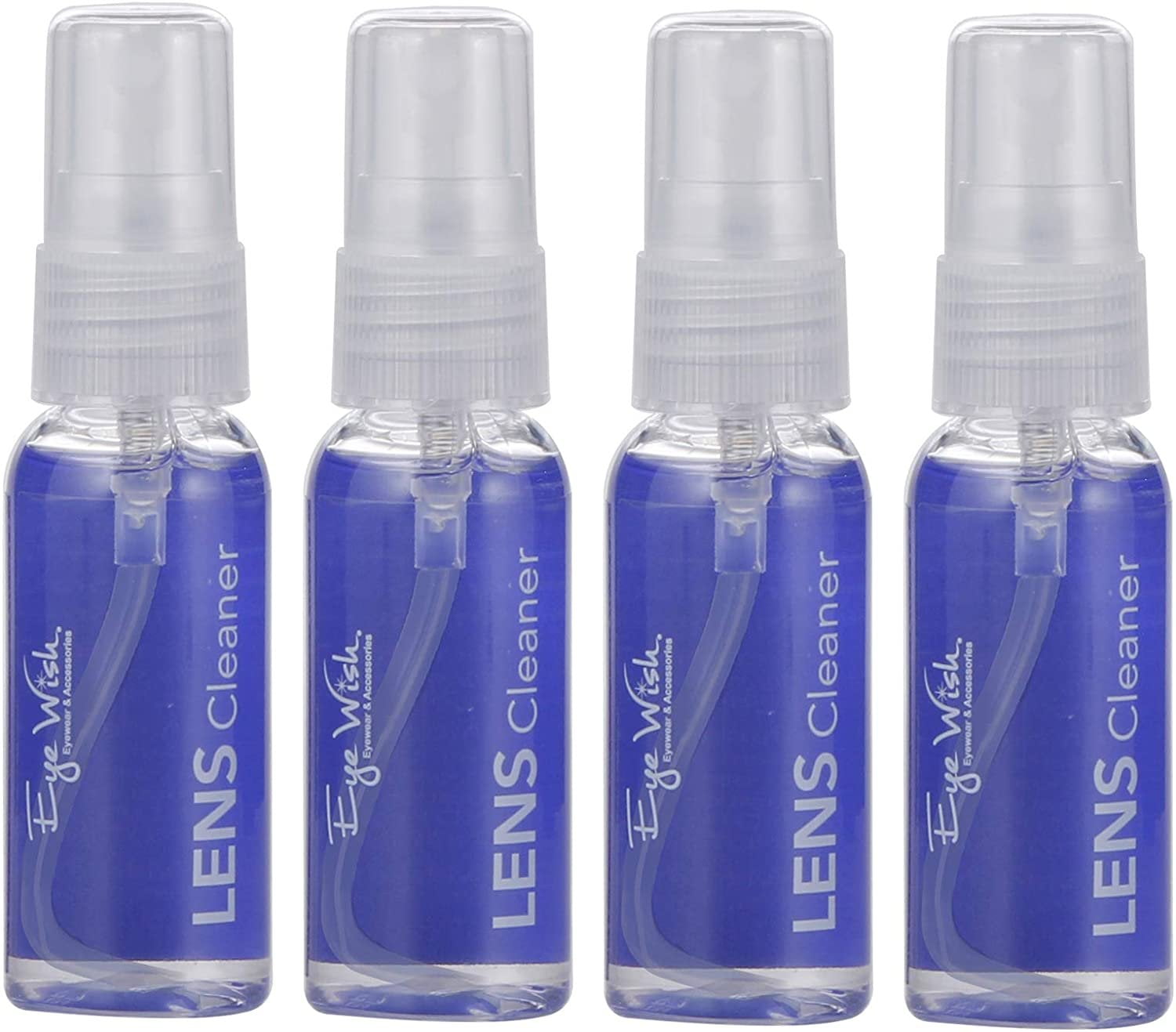 Eyeglass Lens Cleaner Spray | 4 Pack of 1oz Glasses Cleaning Spray for ...