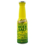 Twang Flavored Beer Salt Variety Pack, 5 Mini Bottles, Lime, Lemon-Lime ...