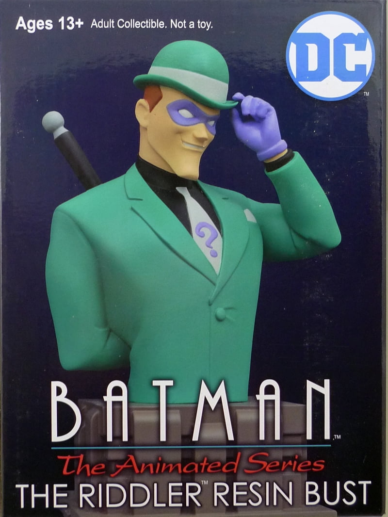 Riddler Batman Animated Series